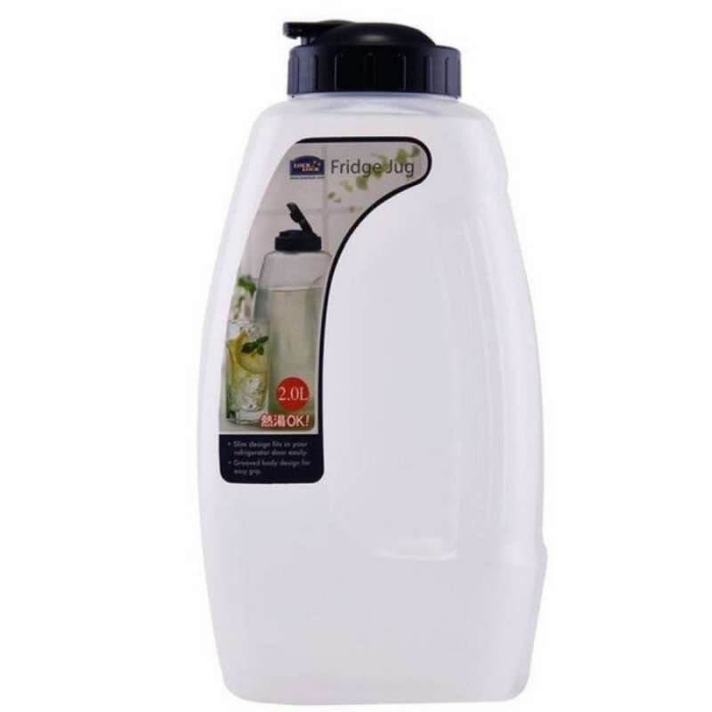 Jual Lock&lock Fridge Jug 2.0l Navy Blue Hap609b/ Botol Minum Di Seller ...