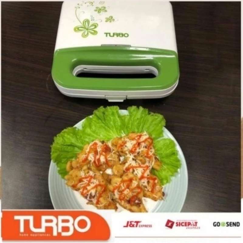 Promo Sandwich Maker Turbo Ehl5038 Pemanggang Roti Elektrik Alat ...