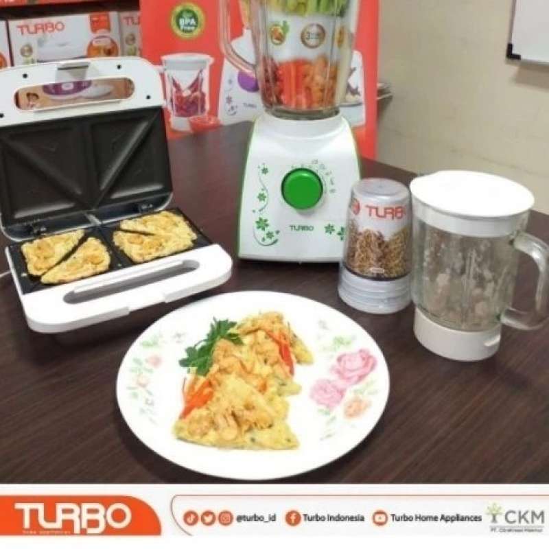Promo Sandwich Maker Turbo Ehl5038 Pemanggang Roti Elektrik Alat ...
