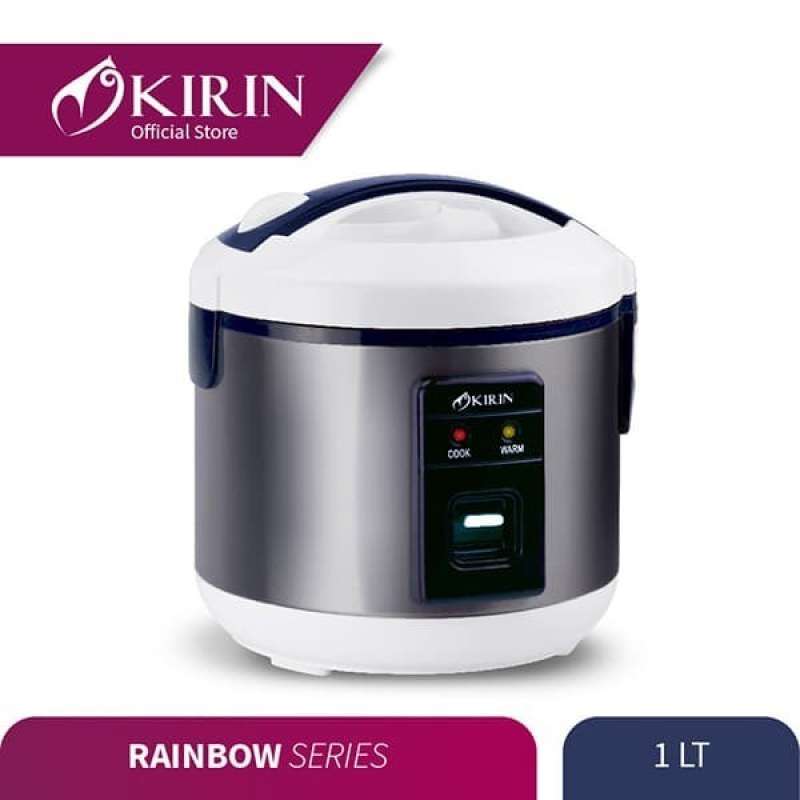 Promo Rice Cooker Kirin 1 Liter Krc 087 Memasak Mengukus Menghangatkan ...