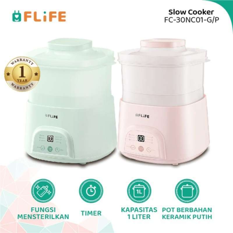 Promo Slow Cooker Powered By Gree Indonesia Pot Panci Keramik Diskon 23 ...