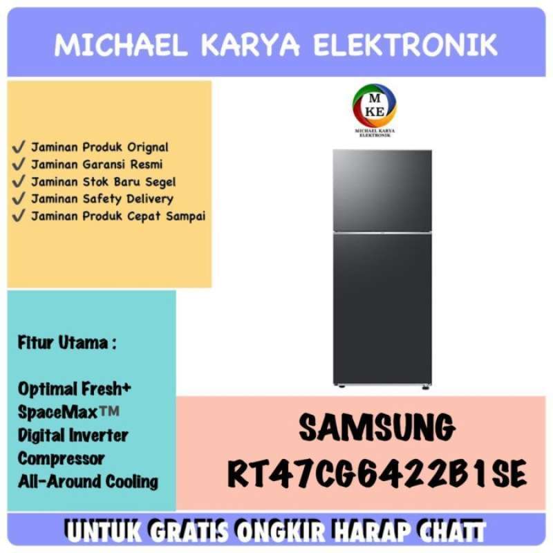 Promo Samsung Rt47 Kulkas Ungkep 2 Pintu Rt47cg6422b1se Compartment 465 ...