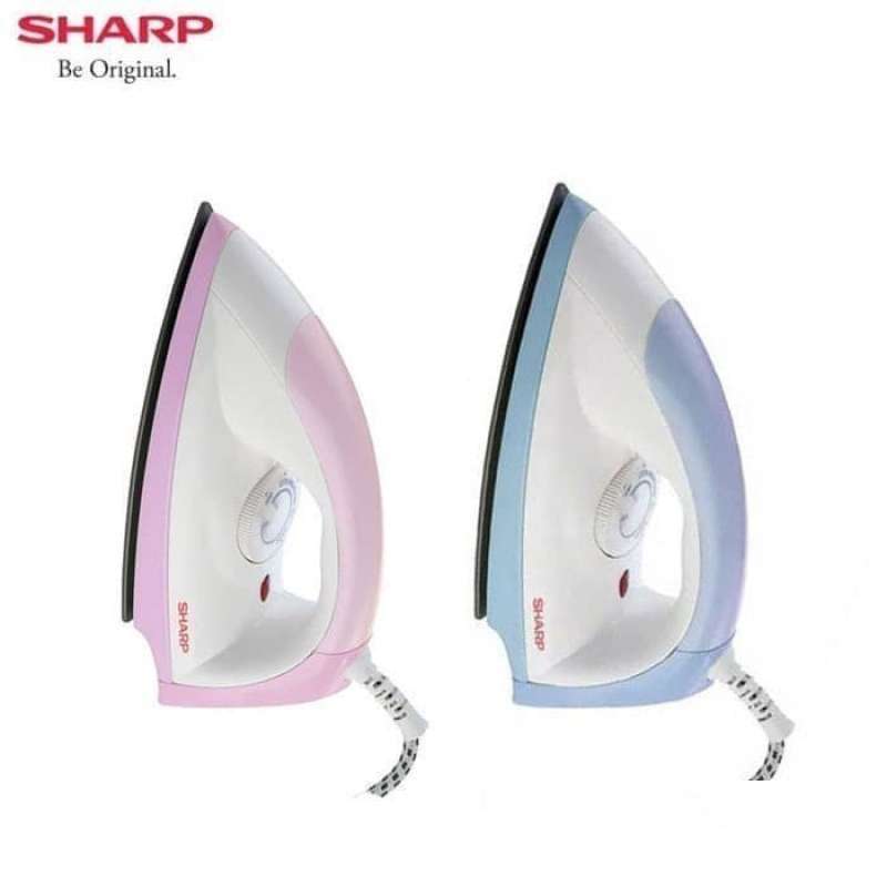 Promo Sharp Dry Iron Setrika Listik Ei-n05 Diskon 23% Di Seller ...