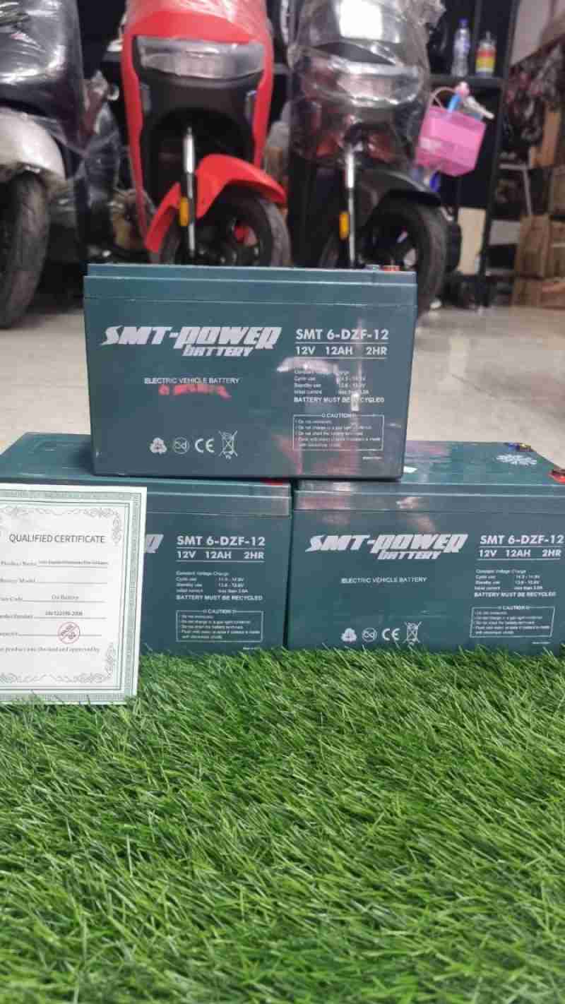 Promo Battery / Aki Kering 12v 12ah 2hr Smt 6-dzf-12 Diskon 23% Di ...