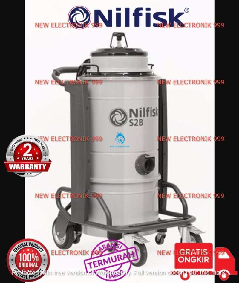 Promo Nilfisk Vacuum Dry S2b L50 Set Mesin Penghisap Debu Kering Diskon 23% Di Seller Yoshizaki ...