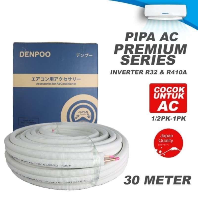 Promo Pipa Ac Premium Per Meter Diskon 23% Di Seller Tsukishiro Store ...