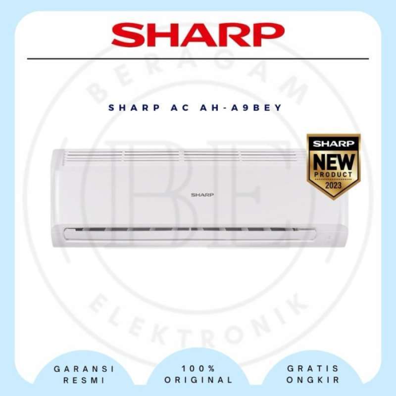 Promo Sharp Ac 1 Pk Ah-9 Bey / Air Conditioner Garansi Resmi New R32 ...