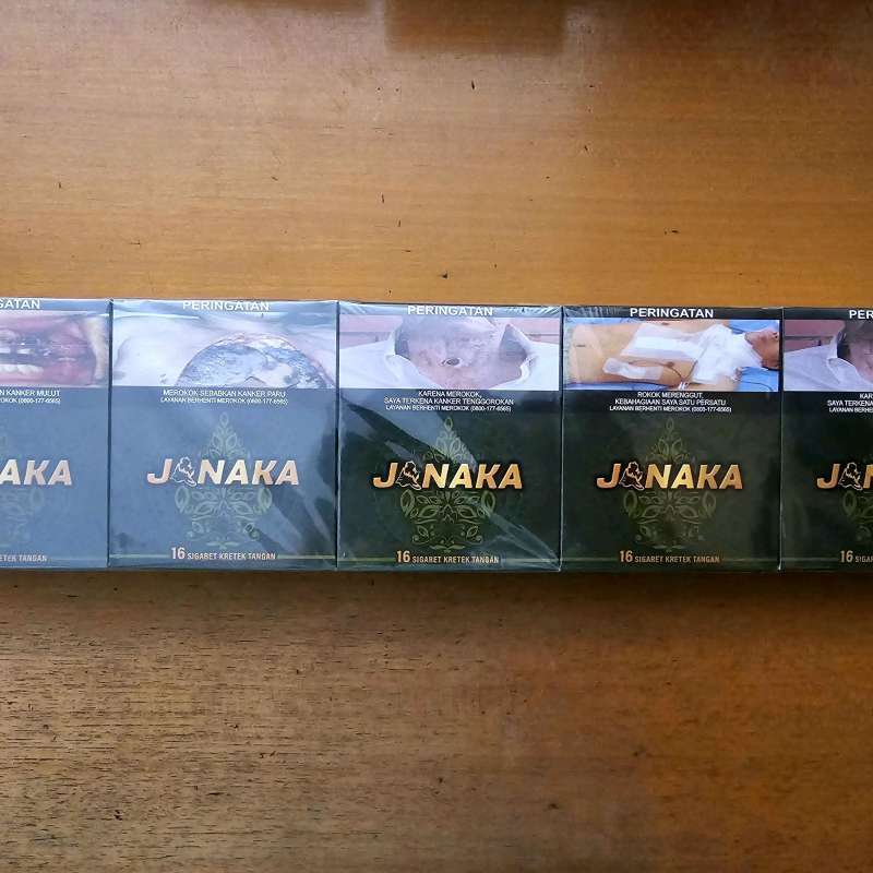 Rokok Janaka 🔥 Harga Grosir Juni 2026