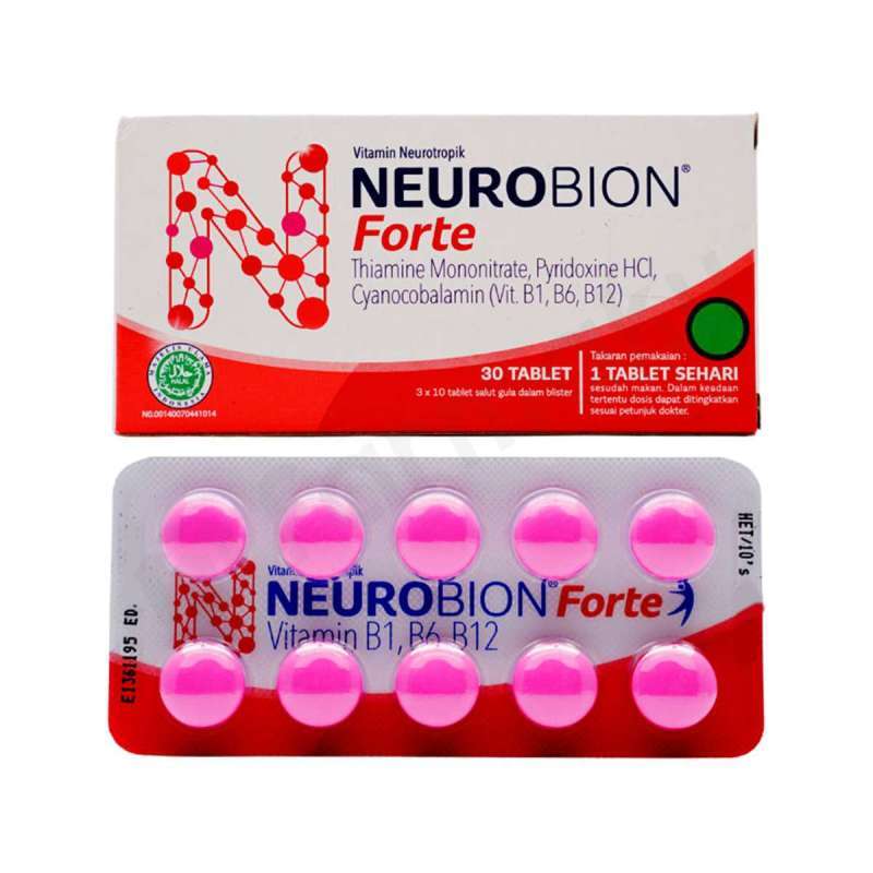 Jual Neurobion Forte 10 Tablet Di Seller Apotek Mose Pamulang - Sawah ...