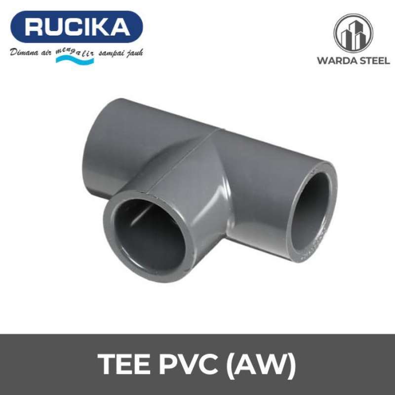 Jual Tee Pvc Rucika Ukuran 1 💯 Harga Murah & Kualitas Terbaik April 2026