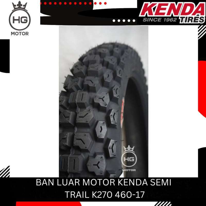 Jual Ban Luar Motor Kenda Semi Trail K270 460-17 Ring 17 Tubetype K270 ...