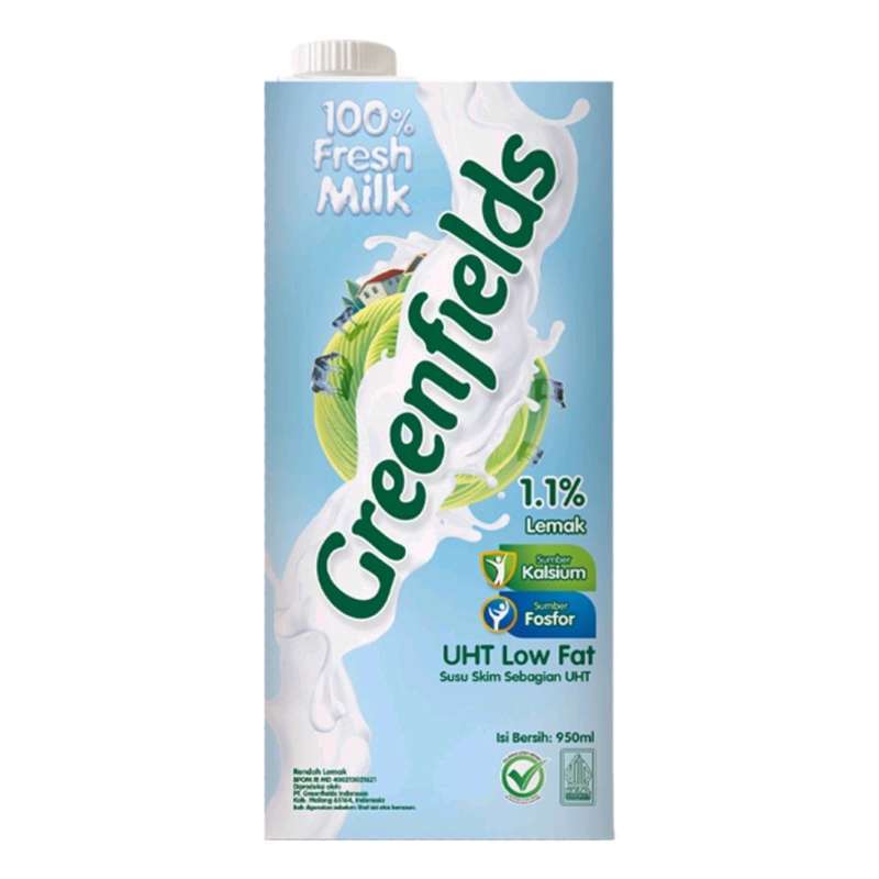 Susu Uht Greenfields 950 Gratis Ongkir 🏷️ Harga Murah Oktober 2025