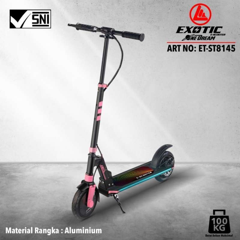 Jual Scuter Listrik Exotic 🏷️ Original Terbaru, Terlengkap, & Harga ...