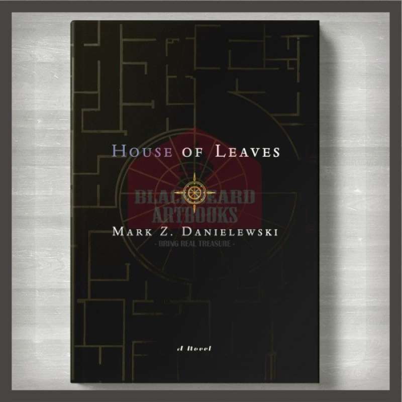 Jual Buku House Of Leaves By Mark Z. Danielewski - Blackbeard.artbooks ...