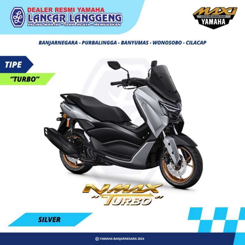 Yamaha Nmax Turbo 2024 🔥 Harga OTR Terbaru Maret 2026