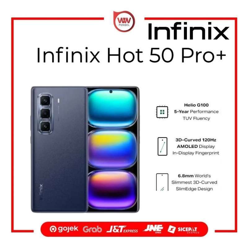 Jual Hp Infinix Hot Pro Ram Gb Internal Gb Garansi Resmi Rising Red Di Seller Wwponsel