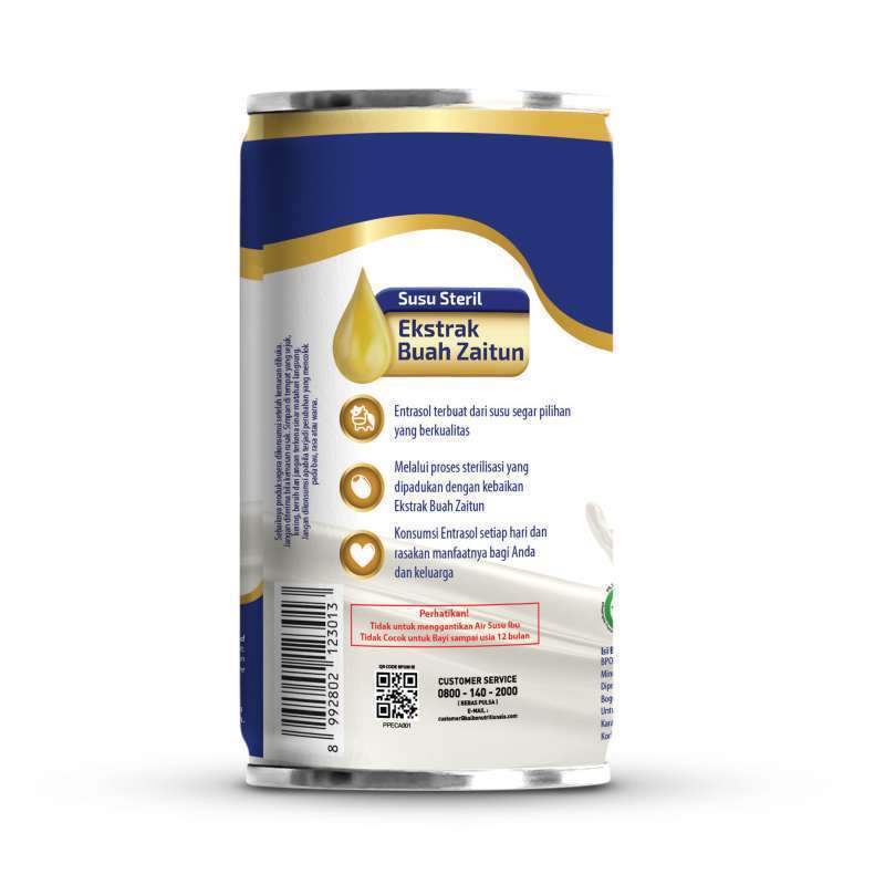 Jual Entrasol Plain 180 Ml Can Di Seller Metro Pasar Swalayan - Merdeka ...