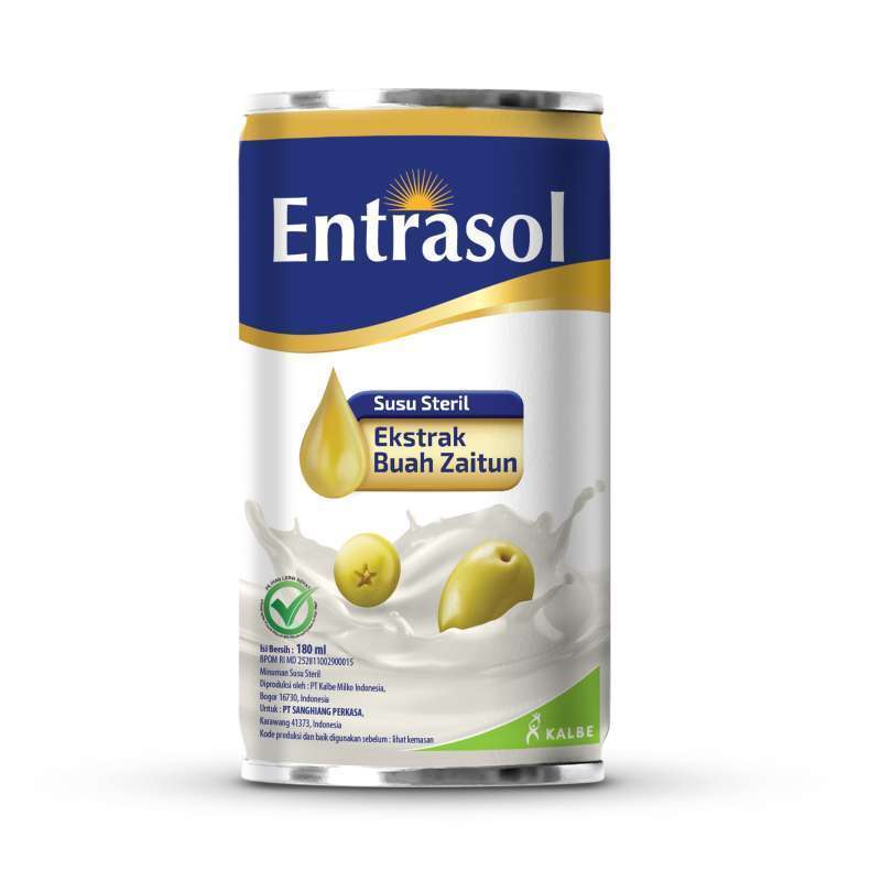 Jual Entrasol Plain 180 Ml Can Di Seller Metro Pasar Swalayan - Merdeka ...