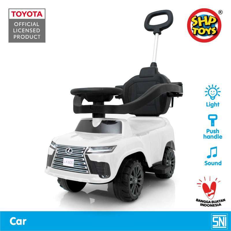 Jual Mini Toyota Series Shp Toys Ride On Car Toyota Hilux, Toyota Land ...