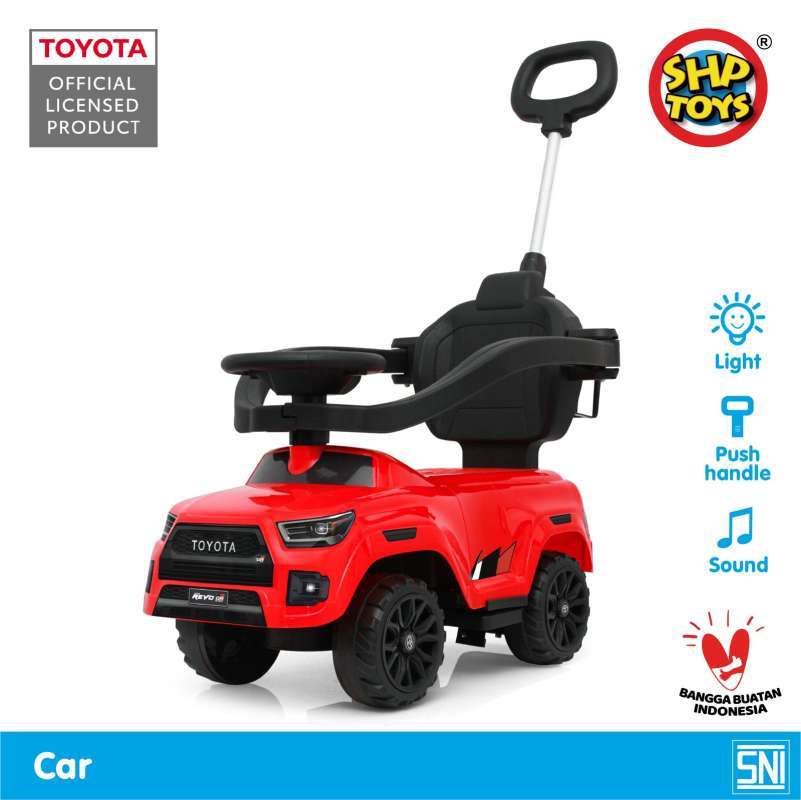 Jual Mini Toyota Series Shp Toys Ride On Car Toyota Hilux, Toyota Land ...