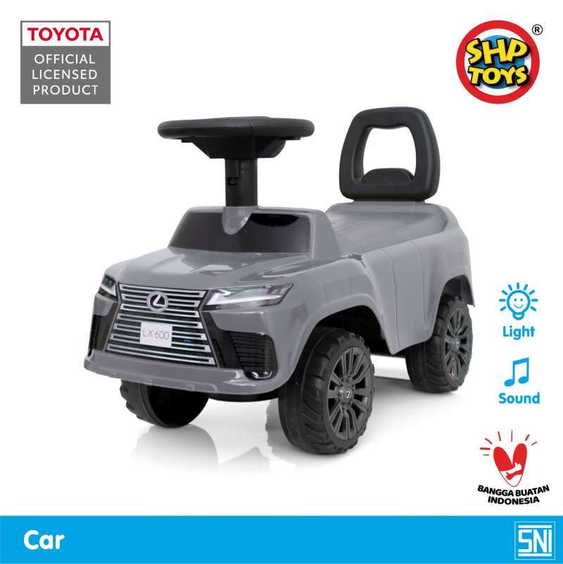 Jual Mini Toyota Series Shp Toys Ride On Car Toyota Hilux, Toyota Land ...