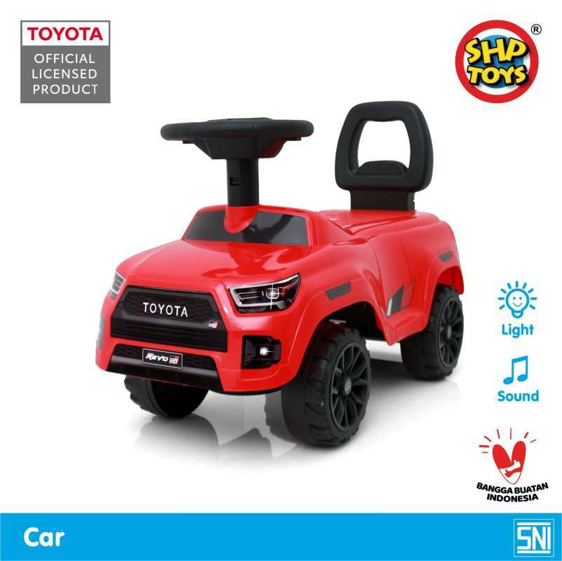 Jual Mini Toyota Series Shp Toys Ride On Car Toyota Hilux, Toyota Land ...
