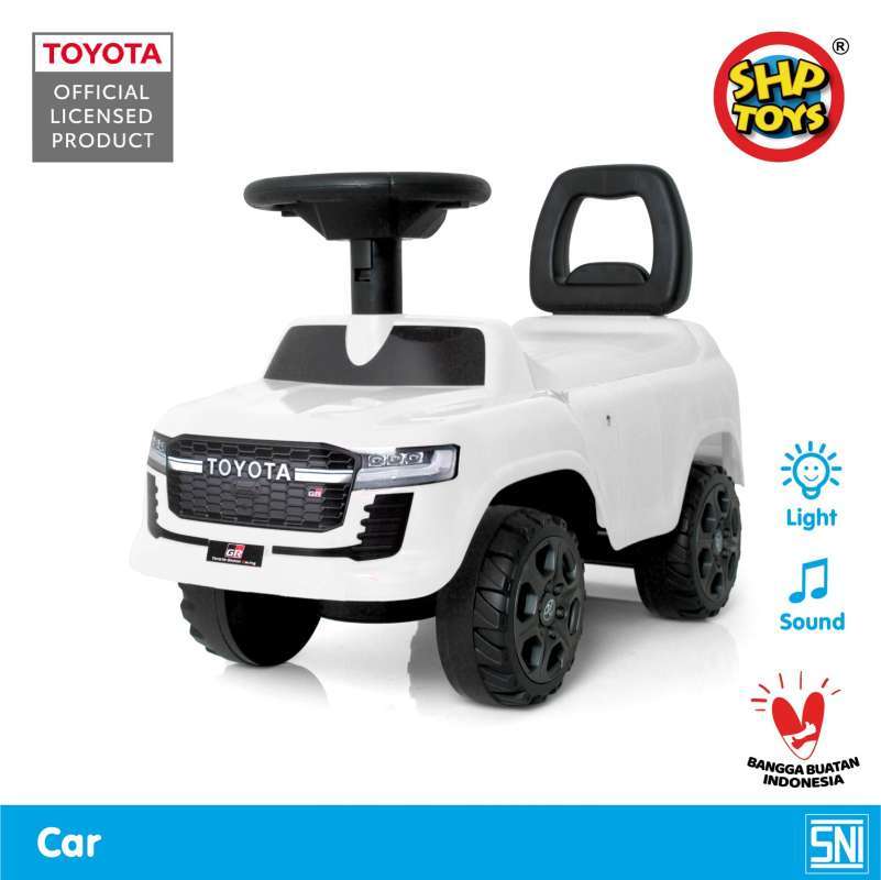 Jual Mini Toyota Series Shp Toys Ride On Car Toyota Hilux, Toyota Land ...