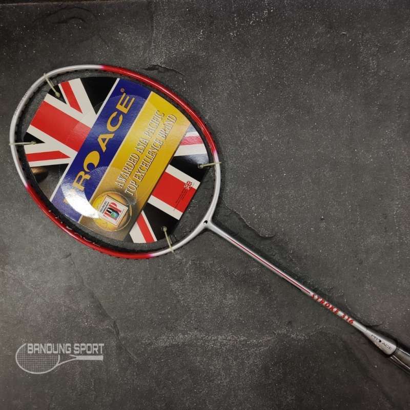 Raket Proace Logo Raket Original Badminton Pro Ace Nano 8000 Bonus