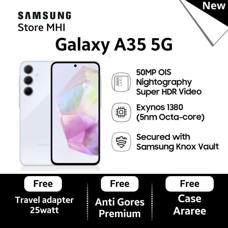 Promo Samsung Galaxy A35 5g Smartphone Android Galaxy A 35 8/256gb ...