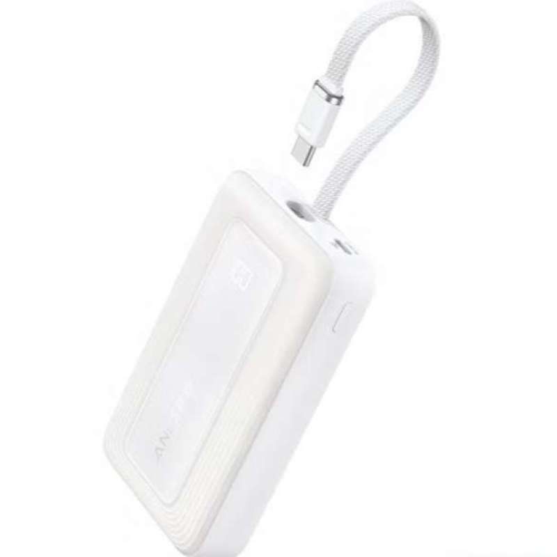 Jual Anker Powerbank Zolo 20.000 Mah Built In Type C 30w - Sku A1689 ...