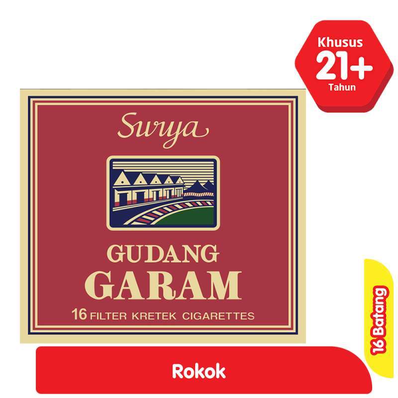 Harga Rokok Surya 16 - 🔥 Grosir Terbaru Februari 2025
