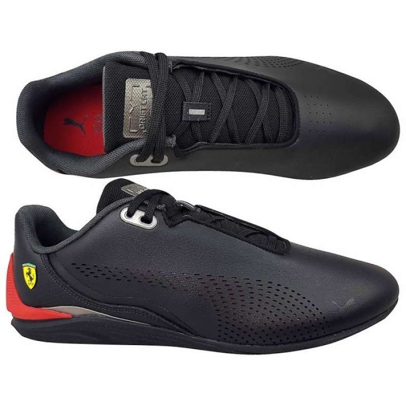 Promo Sepatu Sneakers Puma Ferrari Drift Cat Decima Black-ross 307193 ...