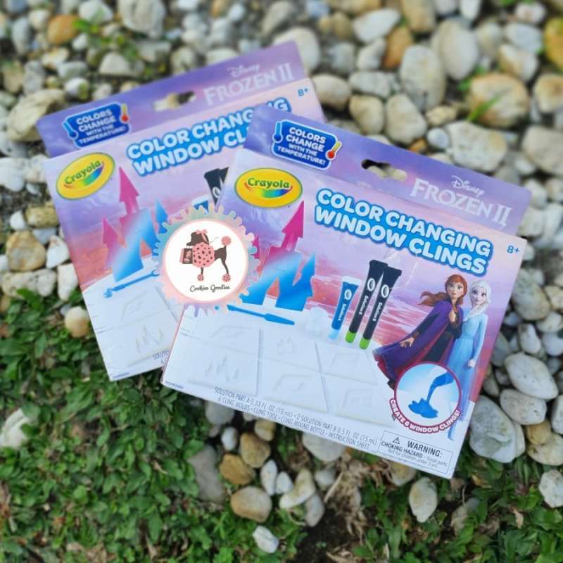 frozen window clings