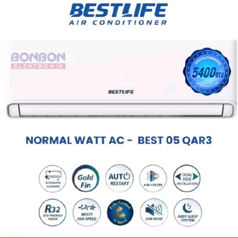 Jual Ac Bestlife 1/2pk/05pk-ac Murah-05qra3 Di Seller Sumber Harapan ...