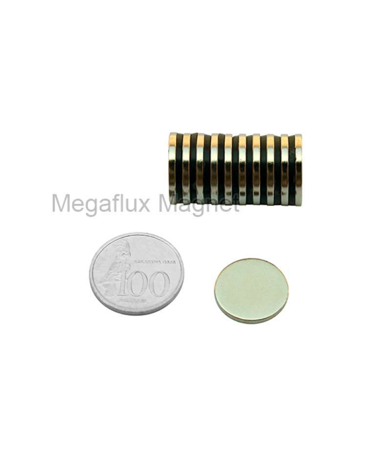 Promo Lingkaran 18 Mm X 2 Mm, Magnet Neodymium, Super Kuat Diskon 6% Di ...