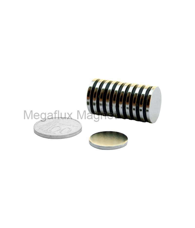 Promo Lingkaran 18 Mm X 2 Mm, Magnet Neodymium, Super Kuat Diskon 6% Di ...