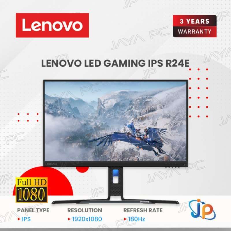 Jual Monitor Lenovo Legion Led Ips R24e - Full Hd 24 Inch Di Seller ...