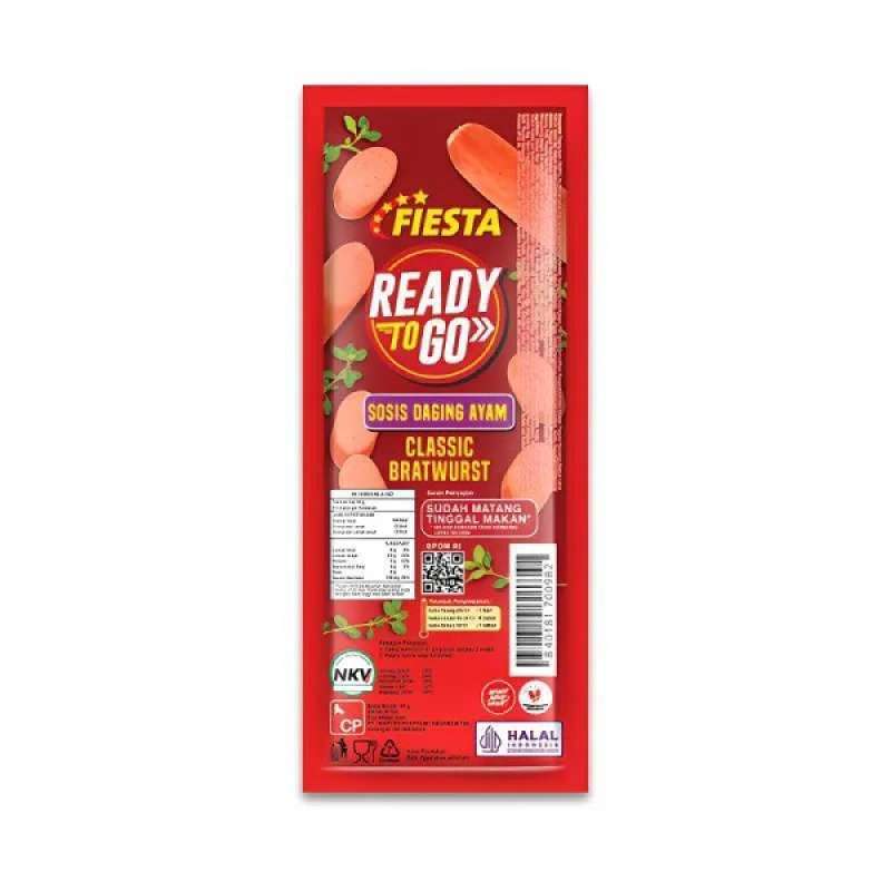 Fiesta Bratwurst Sausage Gratis Ongkir 🔥 Harga Murah Juni 2026