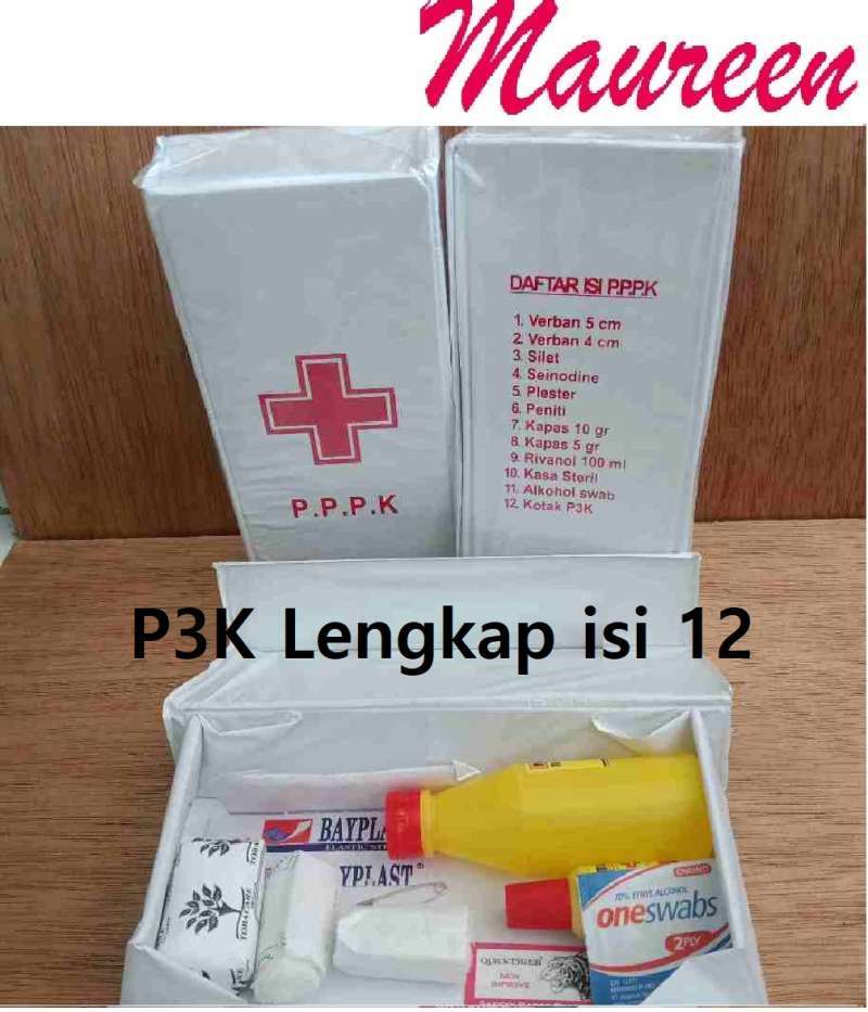 Set Box P3 K First Aid Gratis Ongkir 🔥 Harga Murah Mei 2026