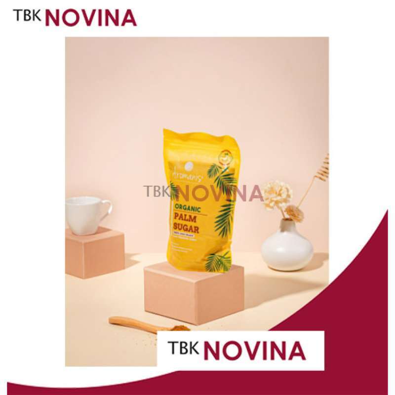 Jual Aromanis Organic Palm Sugar / Gula Palem 250gr Di Seller Novina ...