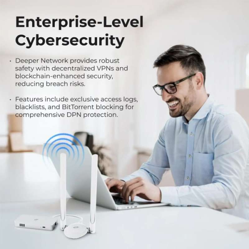 Promo Deeper Connect Mini Set Decentralized Vpn Router Diskon 12% Di ...