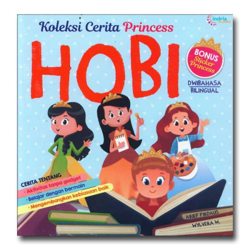 Jual Indria Pustaka Buku Cerita Aktivitas Belajar Anak Bilingual Dwi Bahasa - Koleksi Cerita ...
