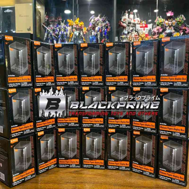 Jual Blokess Single Figure Display Box Single Acrylic Display Box ...