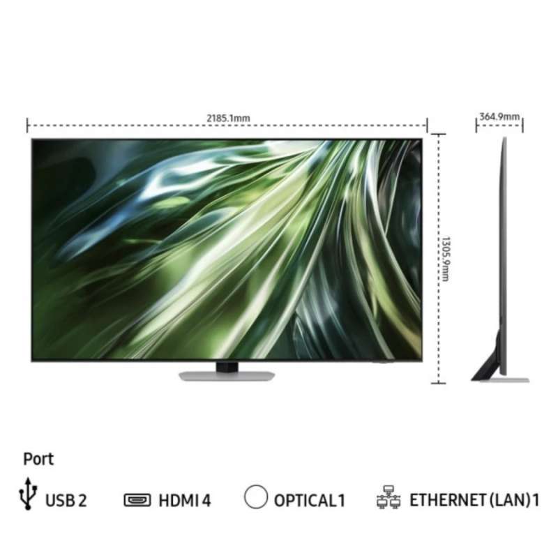 Jual Samsung Neo Qled 98qn90d / Qa98qn90d 4k Smart Tv 98 Inch Di Seller ...
