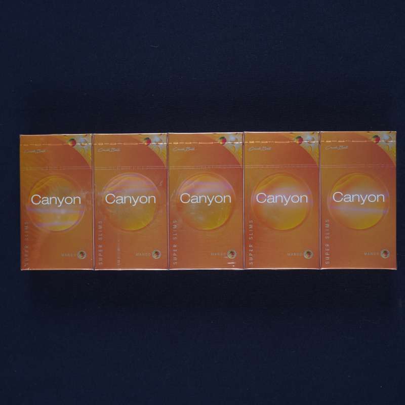 Jual Rokok Canyon Terdekat 🏷️ - Promo "PELANGGANBARU-20K"