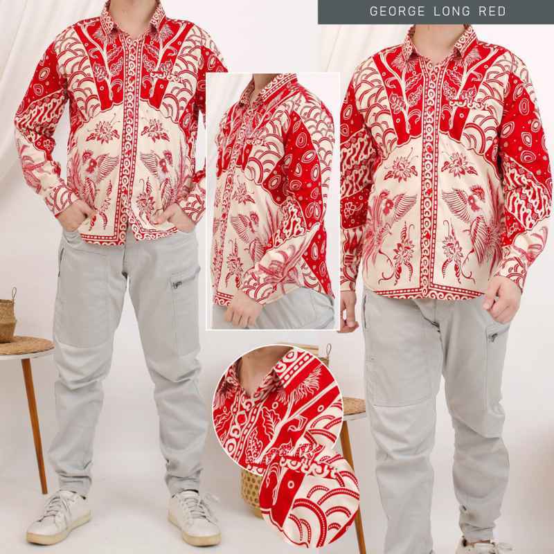 Jual Baju Imlek Pria Congsam 🏷️ Model Premium Original Terbaru & Harga ...