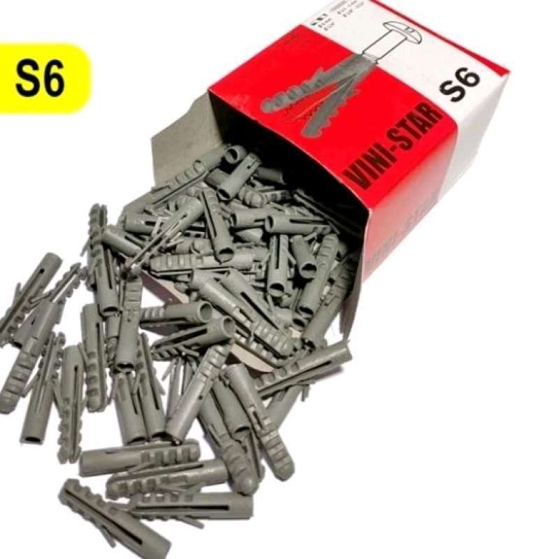 Jual Screw Fisher S6 💯 Harga Murah & Kualitas Terbaik Desember 2025