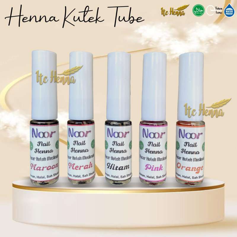 Kutek Henna Halal Lengkap Harga Terbaru Mei 2026 | Blibli