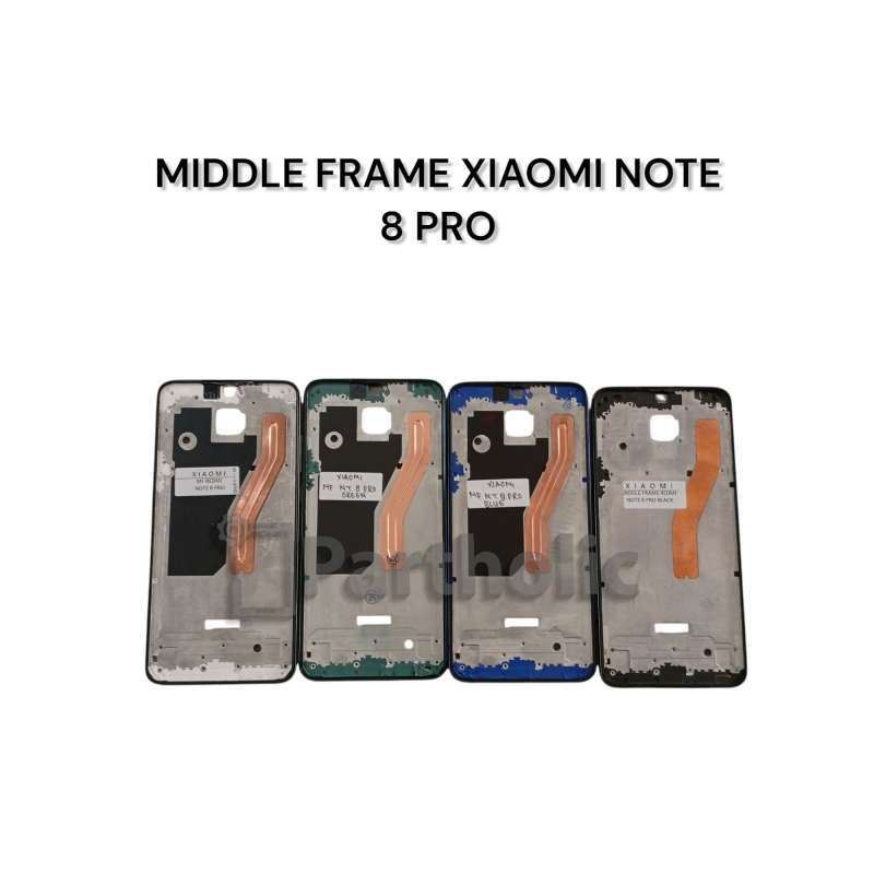 Jual Middle Frame / Bezel / Tulang Tengah Xiaomi Redmi Note 8 Pro ...