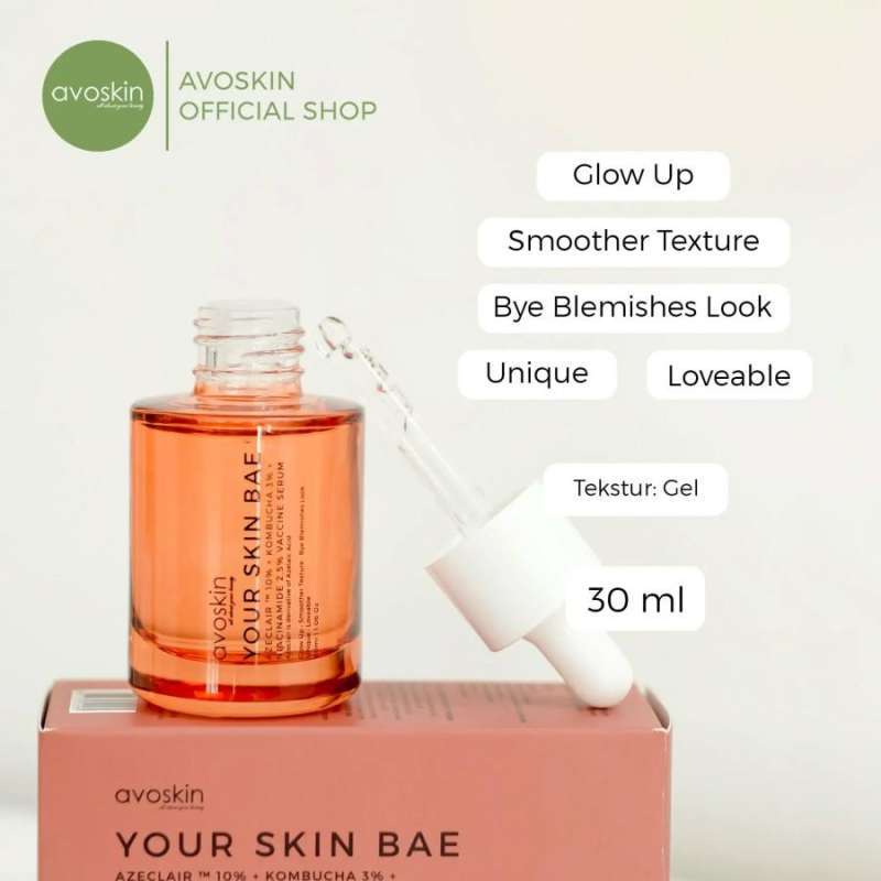 Jual Avoskin Your Skin Bae Azeclair 10% + Kombucha 3% + Niacinamide 2,5 ...